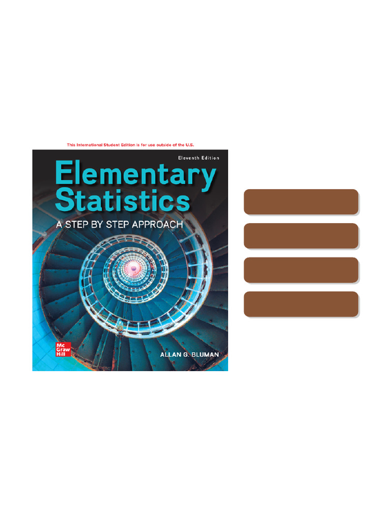Elementary Statistics: A Step By Step Approach, 11th Edition Allan ...