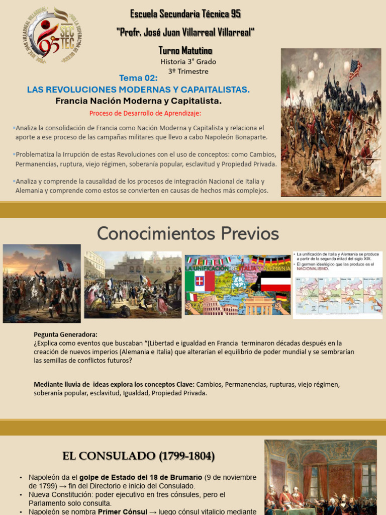 Recurso_Aprendizaje_02_Las Revoluciones Modernas_3° Grado_3°Trim_25-26 ...