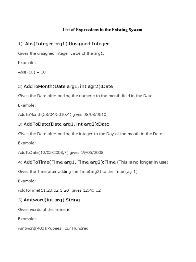 Functional | PDF | Integer (Computer Science) | Boolean Data Type