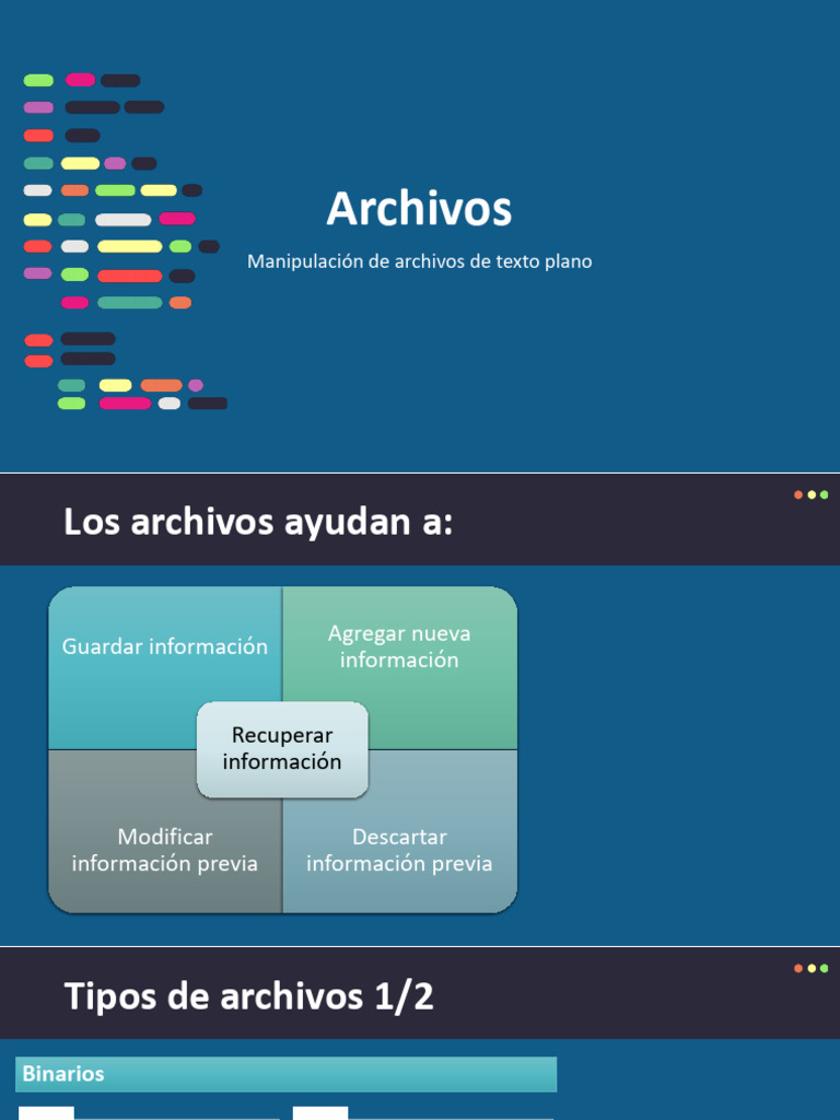 SOLO FILE | PDF | Archivo de computadora | Python (lenguaje de ...