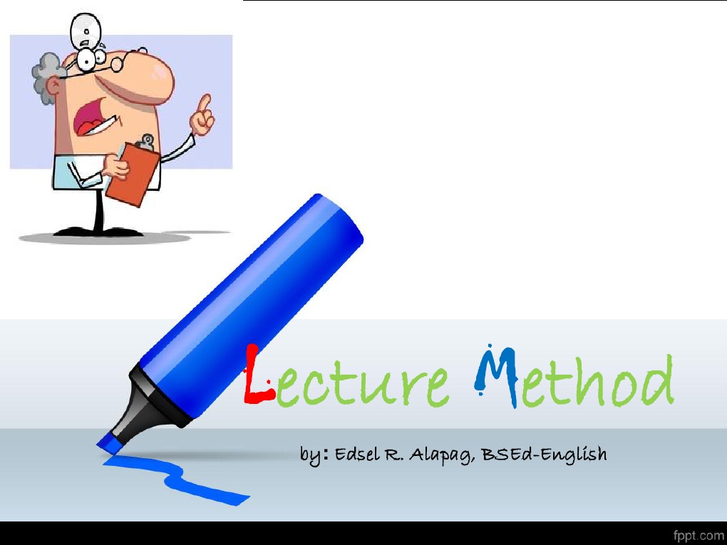 Lecture Method | PDF | Lecture | Learning Styles