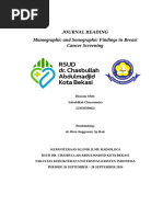 Panduan Klasifikasi BI-RADS Mammae | PDF | Sains & Matematika