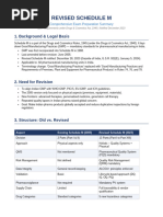 Revised Schedule M Compliance Timeline | PDF | Pharmacovigilance ...