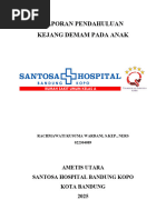 Kode ICD 10 Kejang Demam Anak R56 | PDF