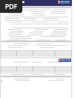 Forex Card Reload Application Form | PDF | Financial Services | Payments