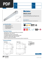 DN068 LED Luminaire Specifications | PDF | Lighting | Light