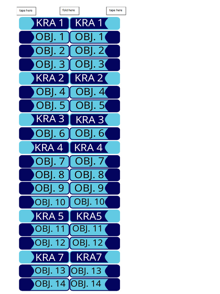 Tabbing Blue T1-T7 | PDF