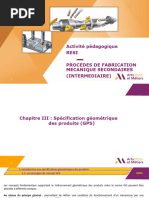 Cotation GPS en Génie Mécanique | PDF | Tolérance géométrique ...