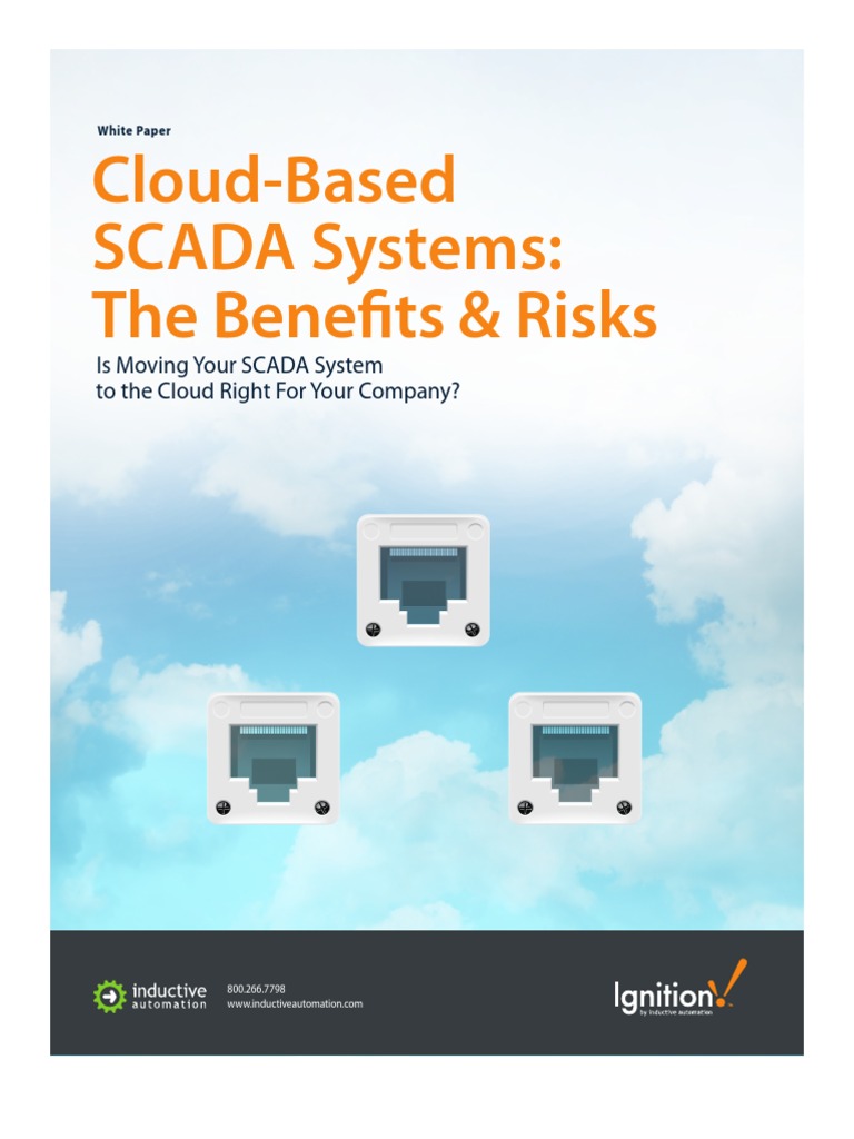 WhitePaper Cloud Based SCADA Systems | PDF | Scada | Cloud Computing