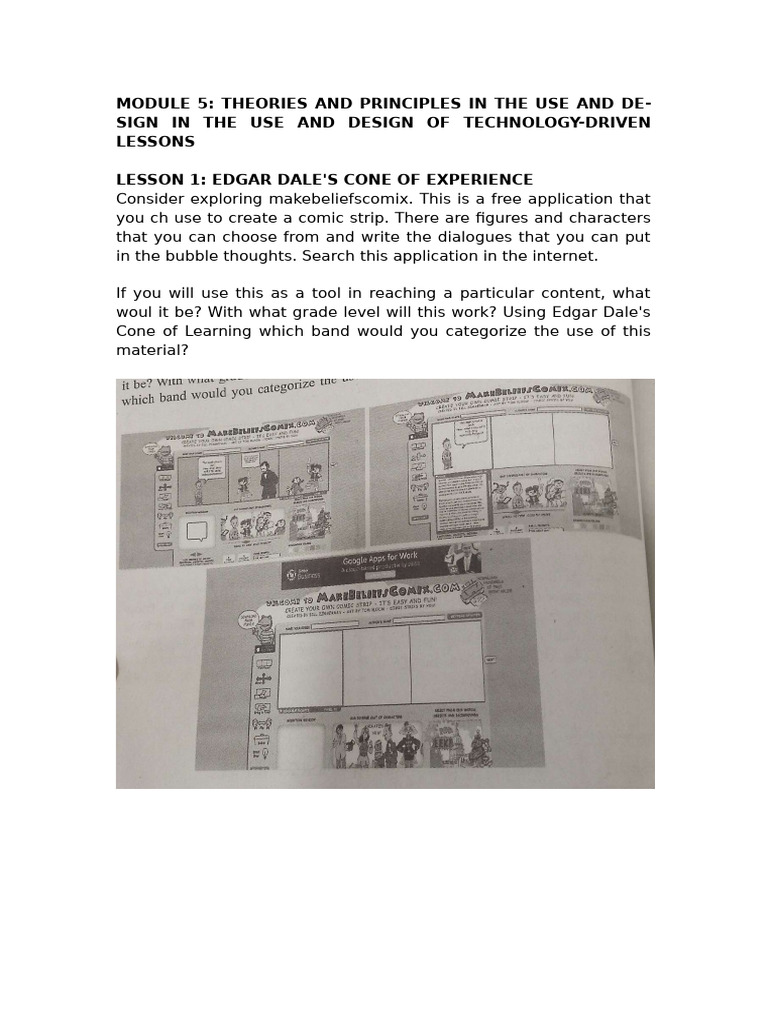 Module 5 Theories | PDF