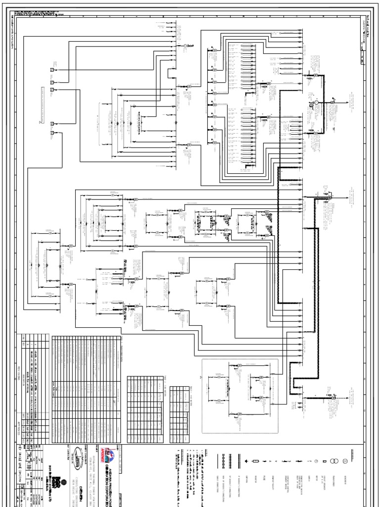 Key - SLD - R2 | PDF | Electrical Substation | Transformer