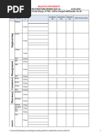 AMU Fee Structure 2024-2025 Comparison | PDF