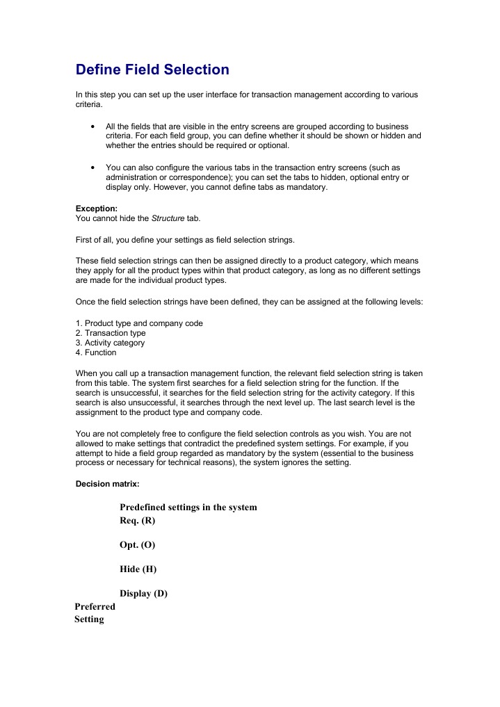 Define Field Selection | PDF | String (Computer Science) | Subroutine