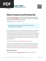 Courbe de croissance de Fenton garçons | PDF