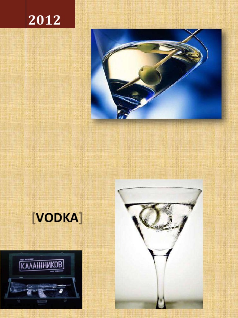 Vodka | PDF | Vodka | Distilled Beverages