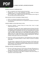 EEAS Organizational Chart 2025 | PDF | Continental Unions | Diplomacy