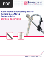 TRIGEN INTERTAN Surgical Technique Guide | PDF | Screw | Drill