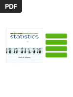 Solutions For Elementary Statistics 14th Edition by Triola | PDF ...
