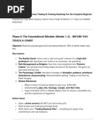 Falcon FX Trading Course Overview | PDF | Finance & Money Management