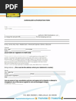 TA-DA Advance Form | PDF