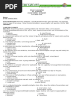 Office Practice Level 2 Assessment Guide | PDF