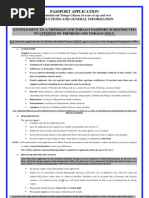 1st Referee Declaration MN1 | PDF | Passport | Public Law