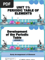 Grade 10 Periodic Table Overview | PDF | Chemical Elements | Periodic Table