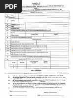 Non-Taxable Status Declaration Form | PDF