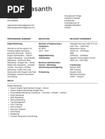 Dhanda AI Marketing Plans and Pricing | PDF