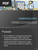 Nursing Care Plan For Hemodialysis | PDF