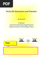 4-Bit Parity Generator and Checker Lab | PDF | Computer Engineering ...