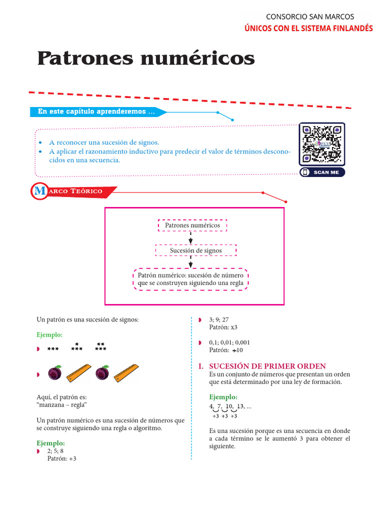 Patrones Numericos | PDF