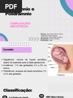 Polidramnio e Oligodramnio: Diagnóstico e Tratamento | PDF | Placenta ...