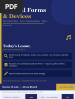 Understanding Auxiliary Notes in Music | PDF | Interval (Music) | Harmony