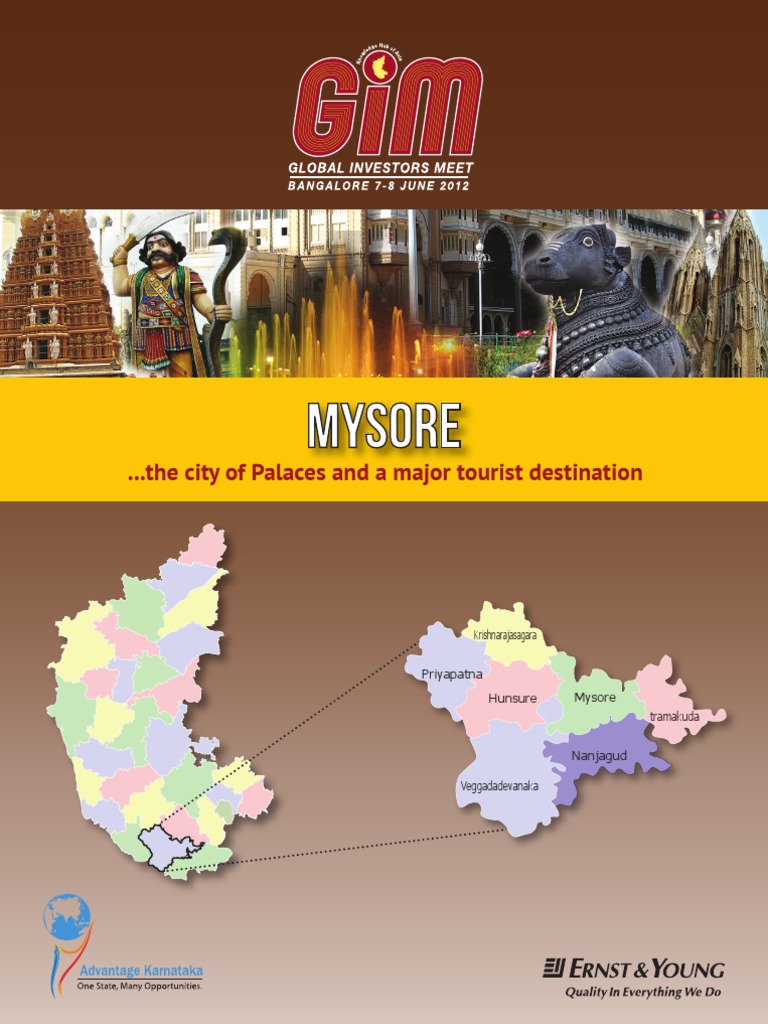 Mysore District Profile | PDF | Agriculture | Transport