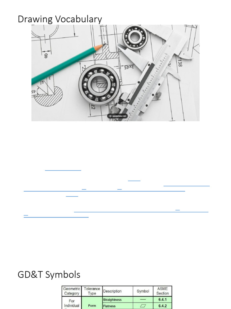 Drawing Vocabulary | PDF