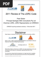 JORC Code 2012 | PDF | Mining | Minerals