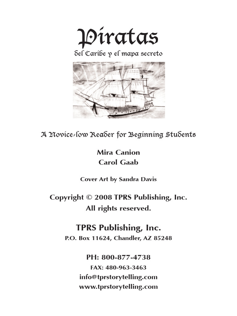Silo - Tips - Piratas Del Caribe y El Mapa Secreto A Novice Low Reader ...
