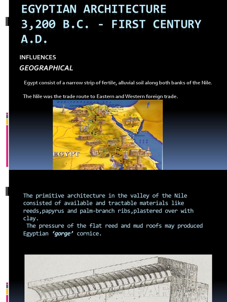 Egyptian Architecture | PDF | Pyramid | Ancient Egypt