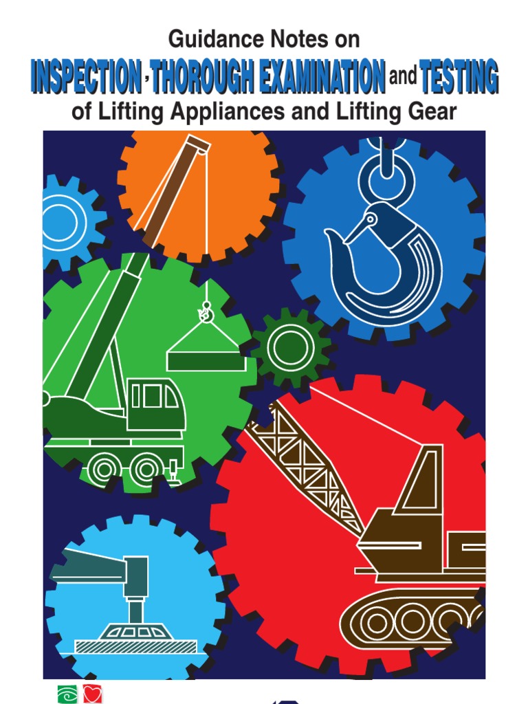 Guidance Notes Inspection and Examination - Lifting Equipment | PDF ...