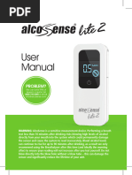 Lion Alcolmeter® 700 User Handbook | PDF | Calibration