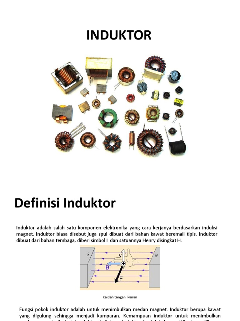 INDUKTOR | PDF