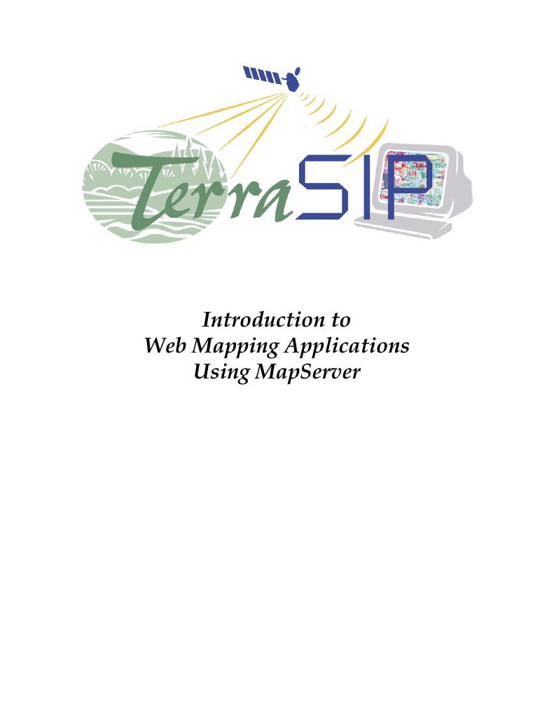 Introduction To Web Mapping Applications Using Mapserver | PDF | Apache Http Server | World Wide Web
