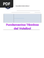 Fases y técnica del remate en voleibol | PDF | Vóleibol | Deportes