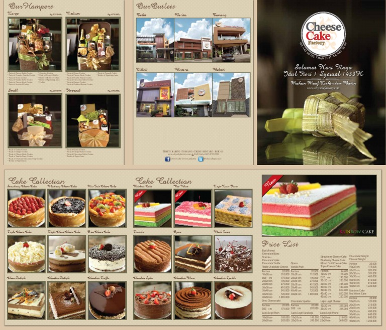 Jakarta's Cheesecake Delights | PDF