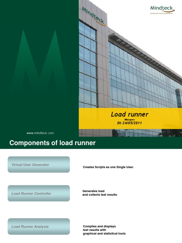 Load Runner: Bhargava | PDF | Web Browser | Cache (Computing)