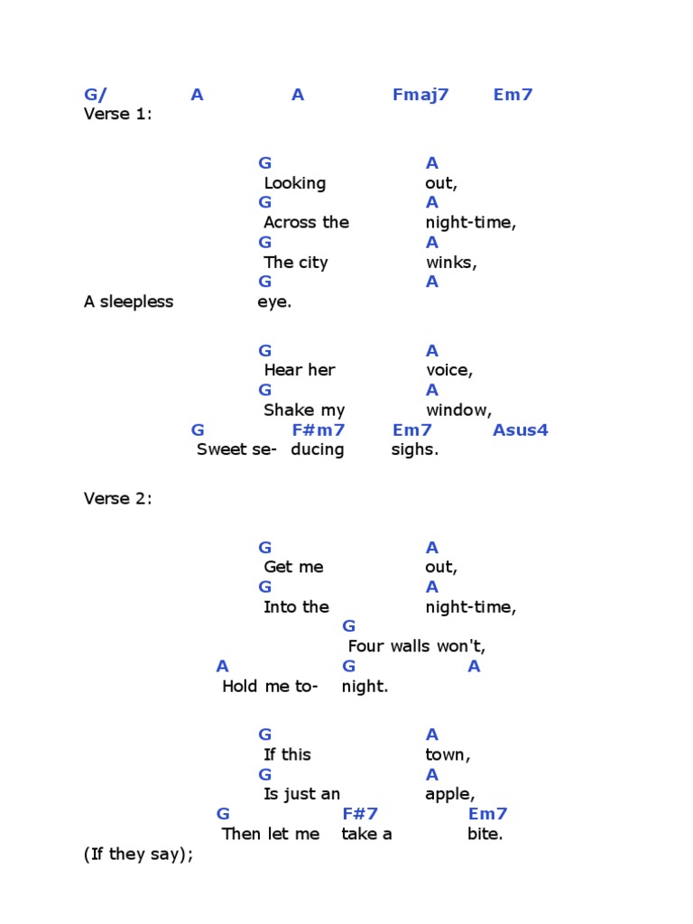 Human Nature-Michael Jackson | PDF | Songs | Musical Forms