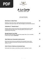 DADAWAN Menukaart | PDF | Sauce | Hamburgers