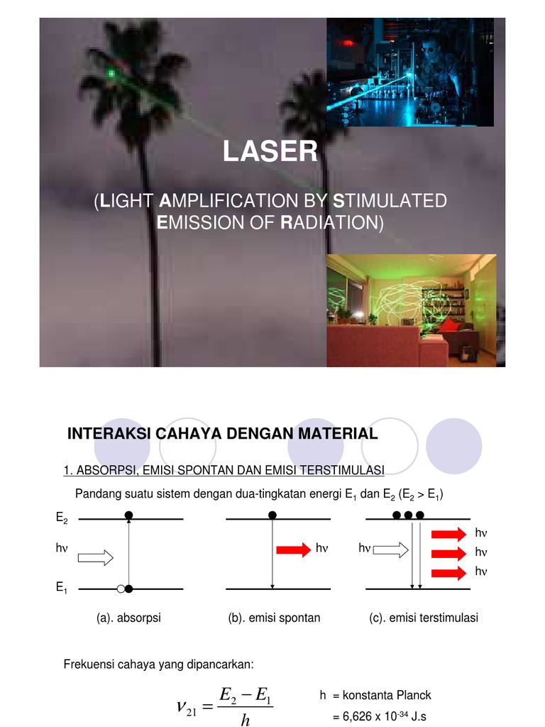 1 Laser1 | PDF | Sains & Matematika