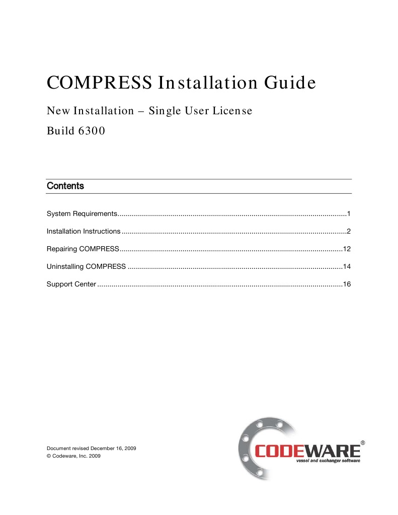 6300 New Installation Single User License | PDF | Installation ...
